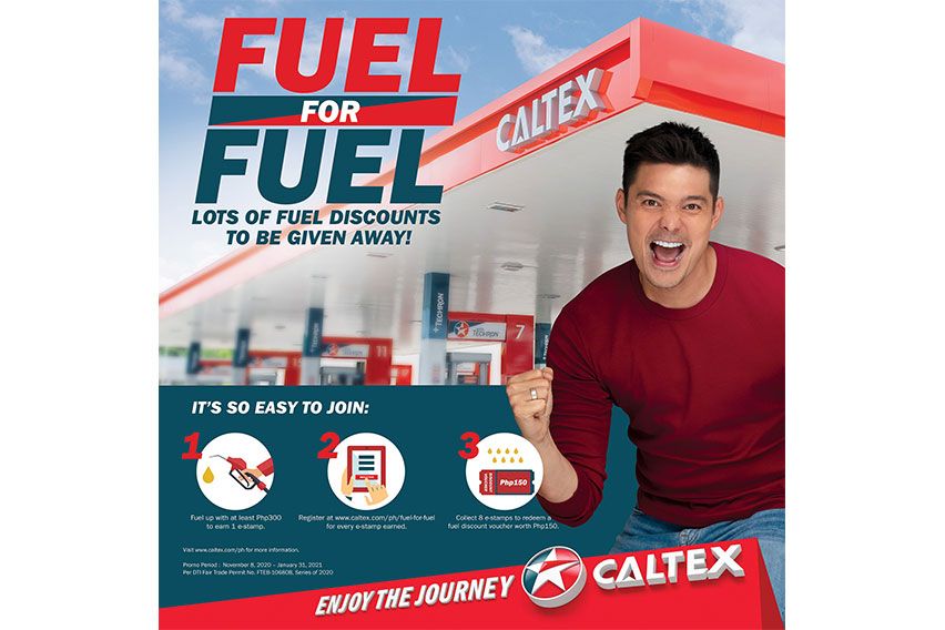 Free fuel for loyal customers in Caltex holiday promotion