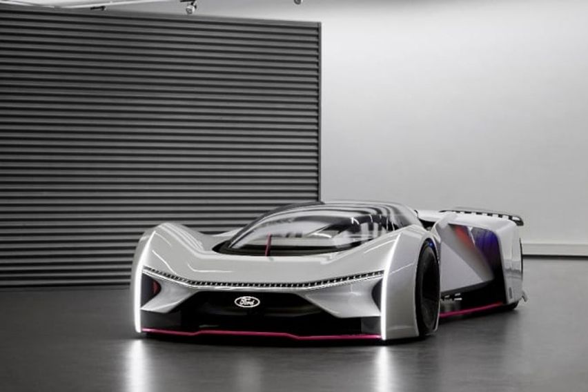 Ford's virtual race car comes to life, the Fordzilla P1