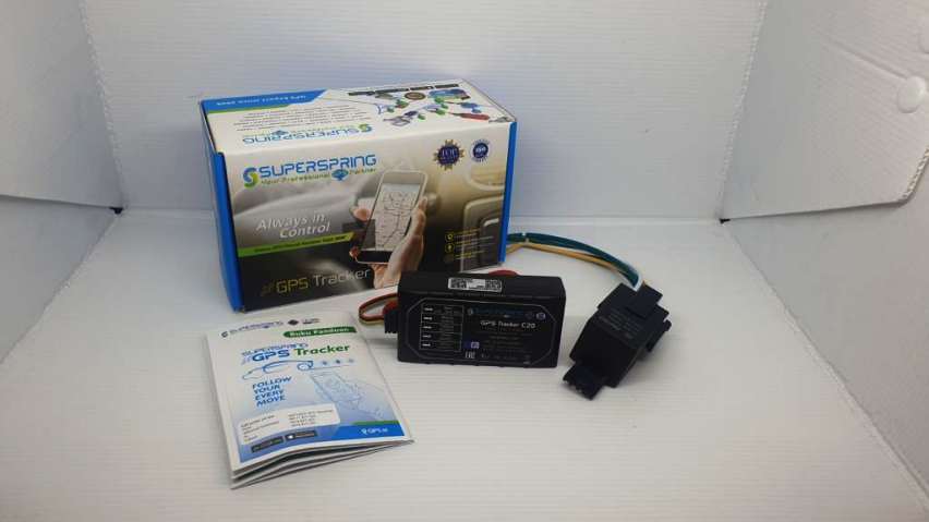 Super Spring C20 Meluncur, GPS Tracker Buatan Eropa dengan Ragam Fitur