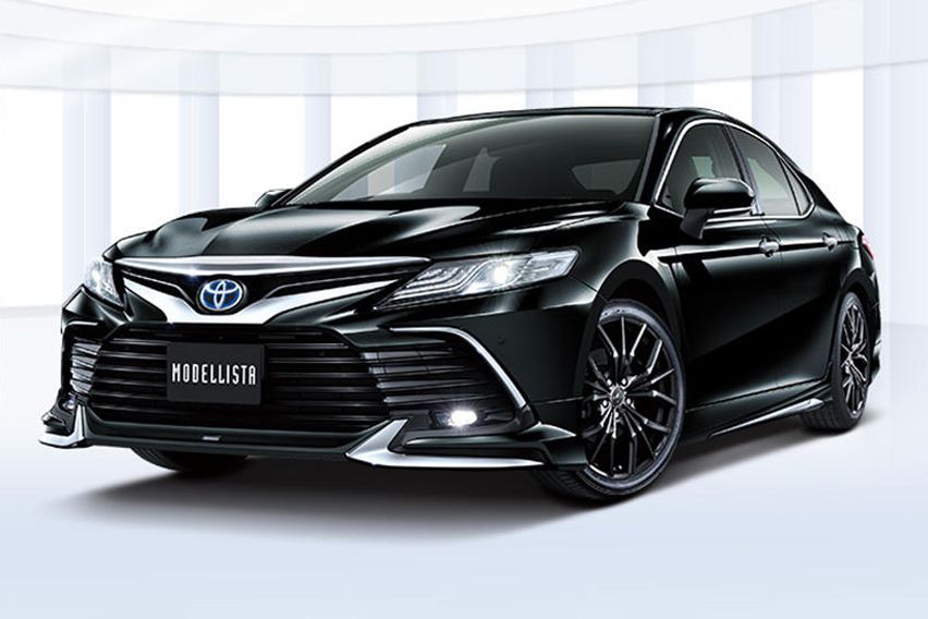 All new Toyota Camry Benefits From Modellista GR Parts Zigwheels All new Toyota Camry Benefits From Modellista GR Parts Zigwheels