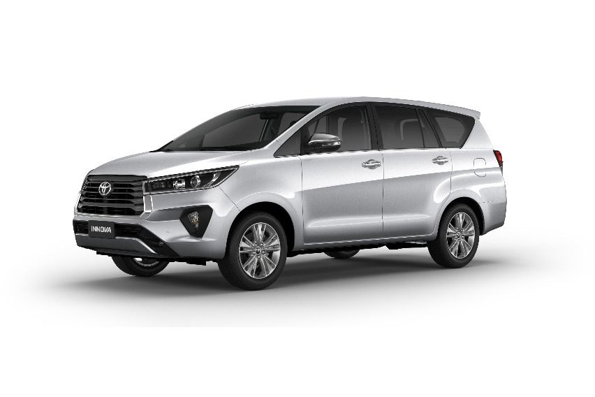 The refreshed Toyota Innova is now available