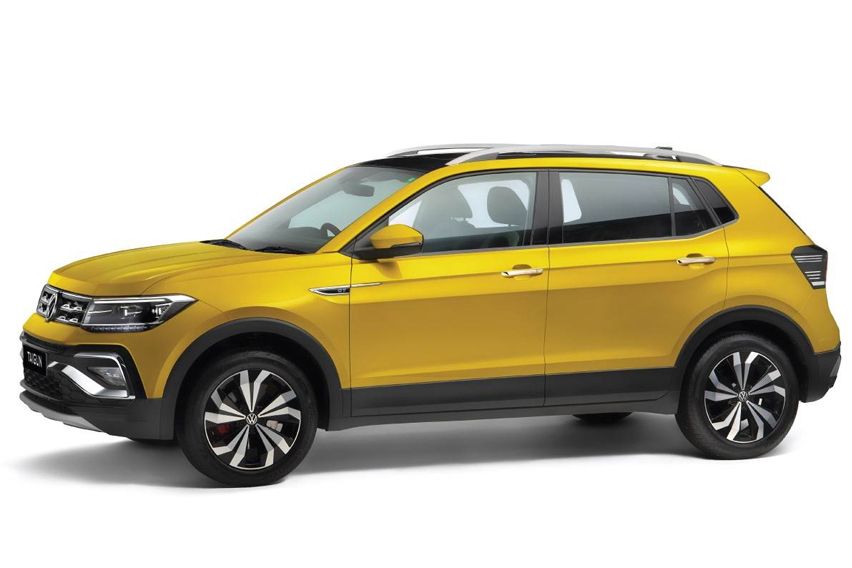 Check out the 2021 Volkswagen Taigun cabin render