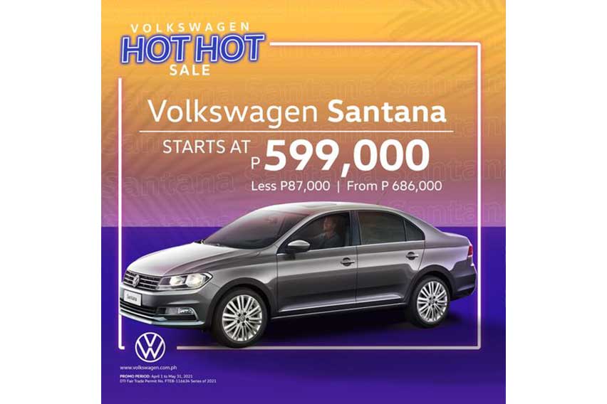 ‘Volkswagen Hot Hot Sale’ promo deals out discounts this summer