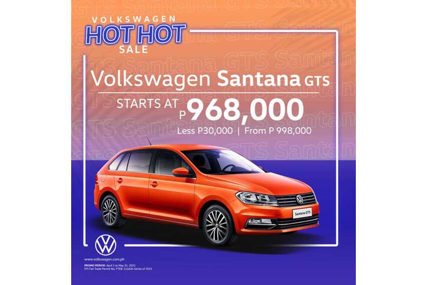 ‘Volkswagen Hot Hot Sale’ promo deals out discounts this summer