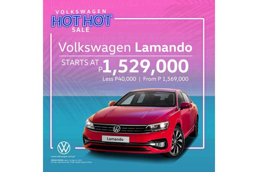 ‘Volkswagen Hot Hot Sale’ promo deals out discounts this summer