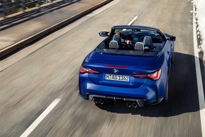 All-new BMW M4 Competition Convertible debuts