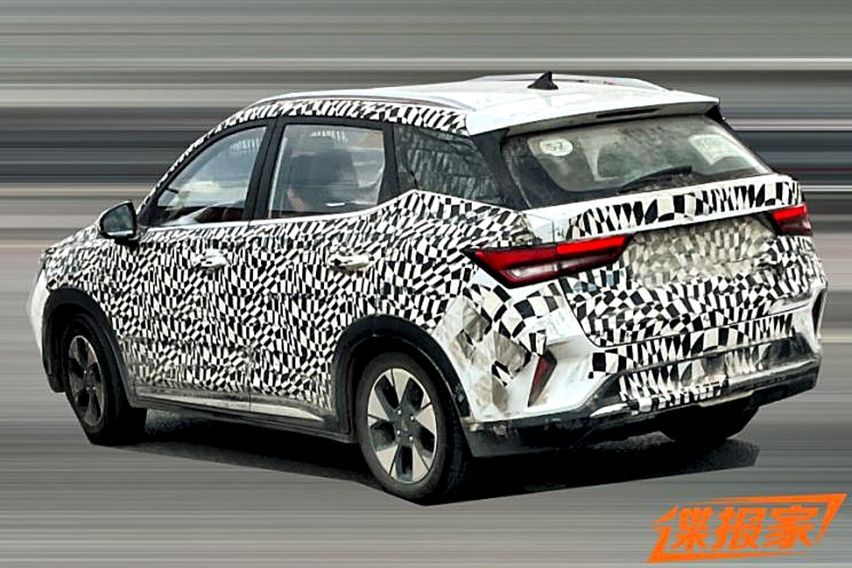 Wuling Tengah Siapkan SUV Baru, Begini Penampakan Tubuhnya