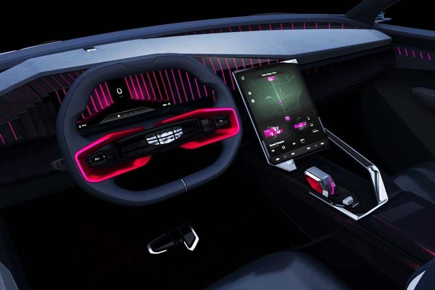 Geely unveils the Vision Starburst concept, inspired by the cosmos