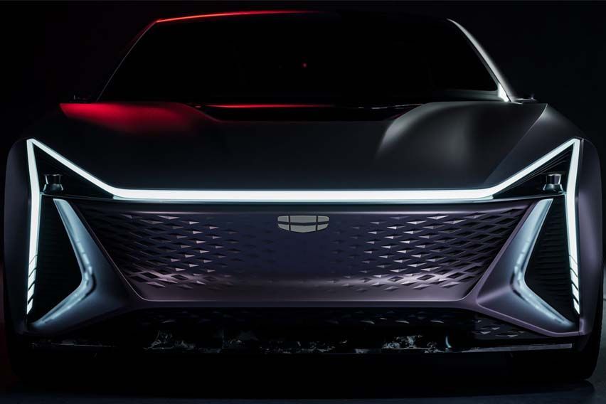 Geely unveils the Vision Starburst concept, inspired by the cosmos