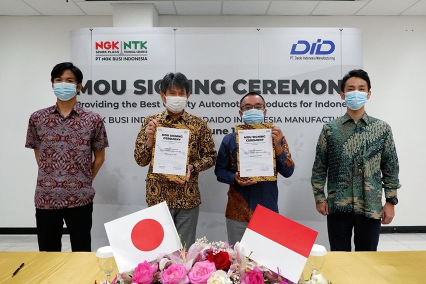 Tak Hanya Busi, NGK Indonesia Mulai Jual Rantai Motor