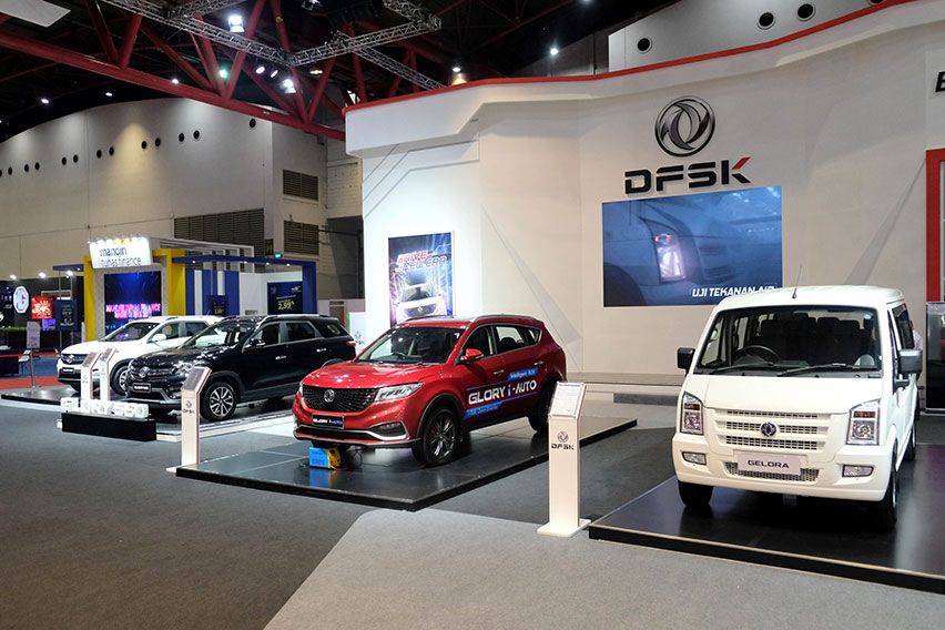 DFSK Lakukan Pameran di 50 Mal, Tawarkan DP Rendah dan Cicilan Ringan