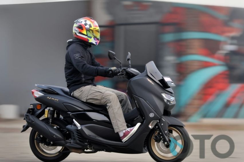 Optimalkan Keunggulan All New Yamaha NMax Connected ABS untuk Touring
