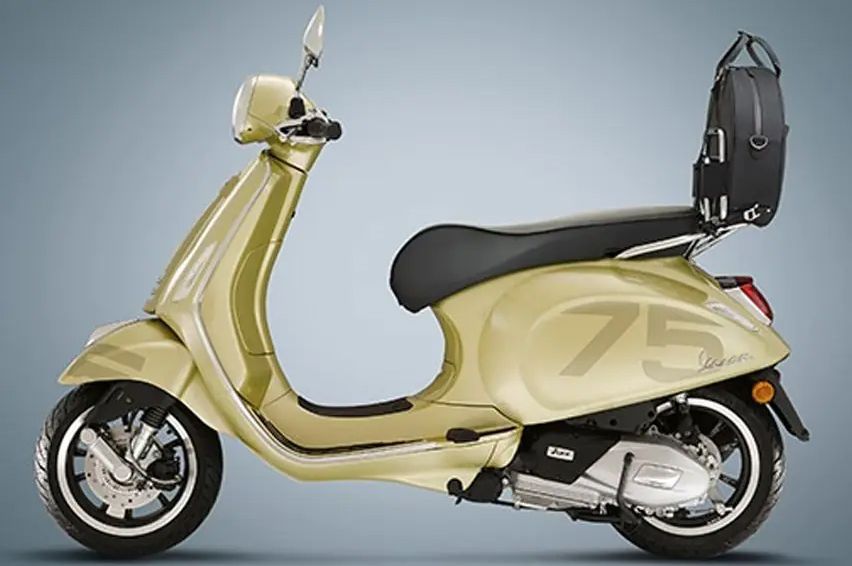 Vespa 75th Anniversary models are now on sale in Malaysia