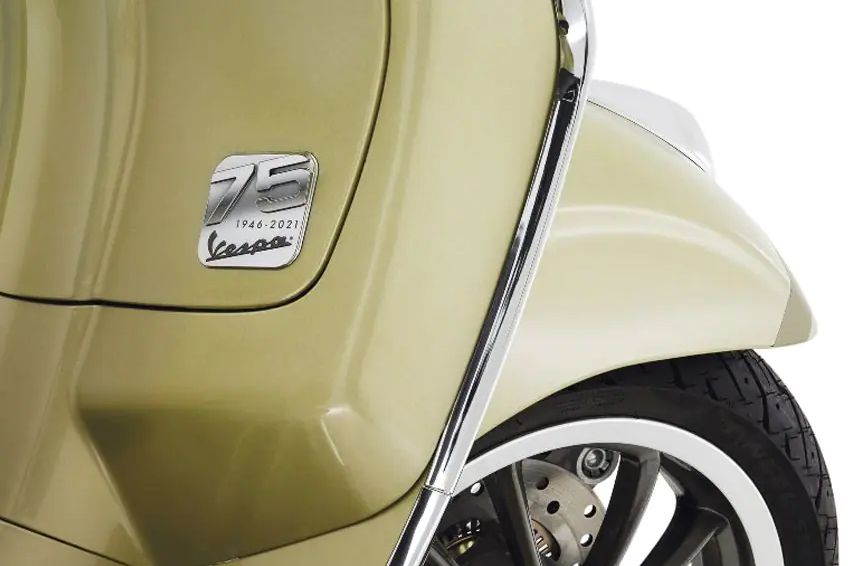 Vespa 75th Anniversary models are now on sale in Malaysia
