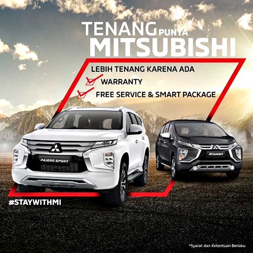 Mitsubishi Janjikan Kenyamanan Layanan Purna Jual Selama Masa PPKM