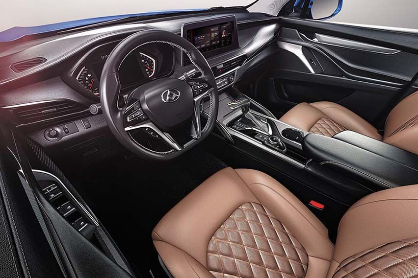 Spec-checking the swanky Maxus D90 SUV