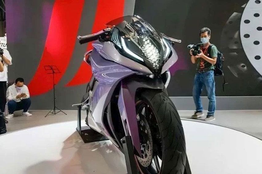 Hilangkan Stigma Motor Murah dari Cina, Jinan Jedi Kenalkan Vision K750