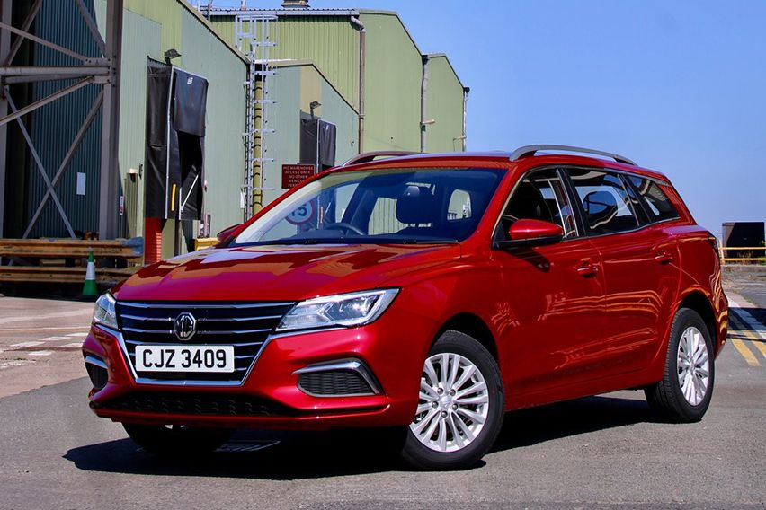 GIIAS 2021: MG Motor Kasih Kode akan Pasarkan Model EV, MG 5 SW EV?