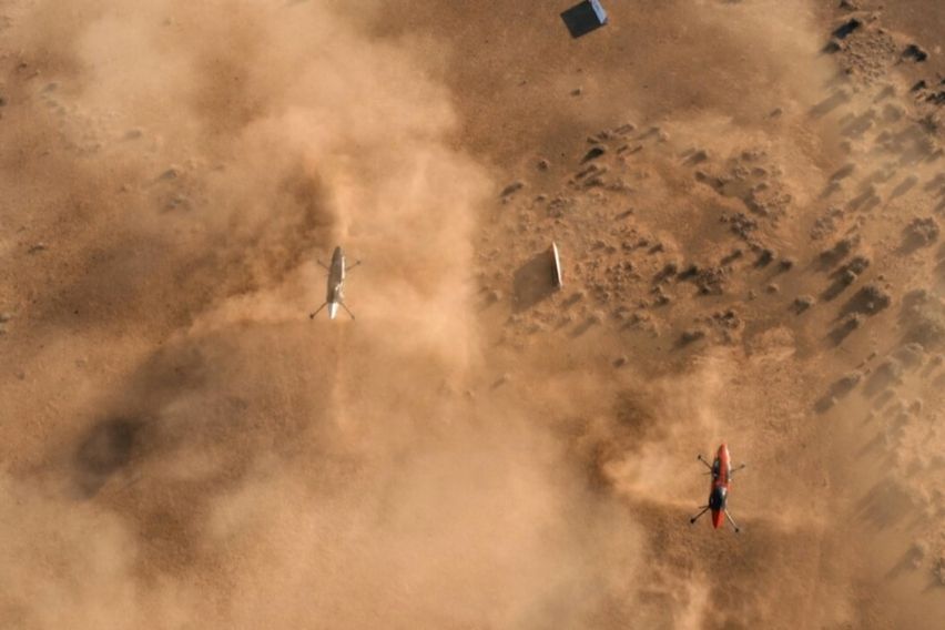 World’s first-ever electric flying car drag race ensues in South Africa