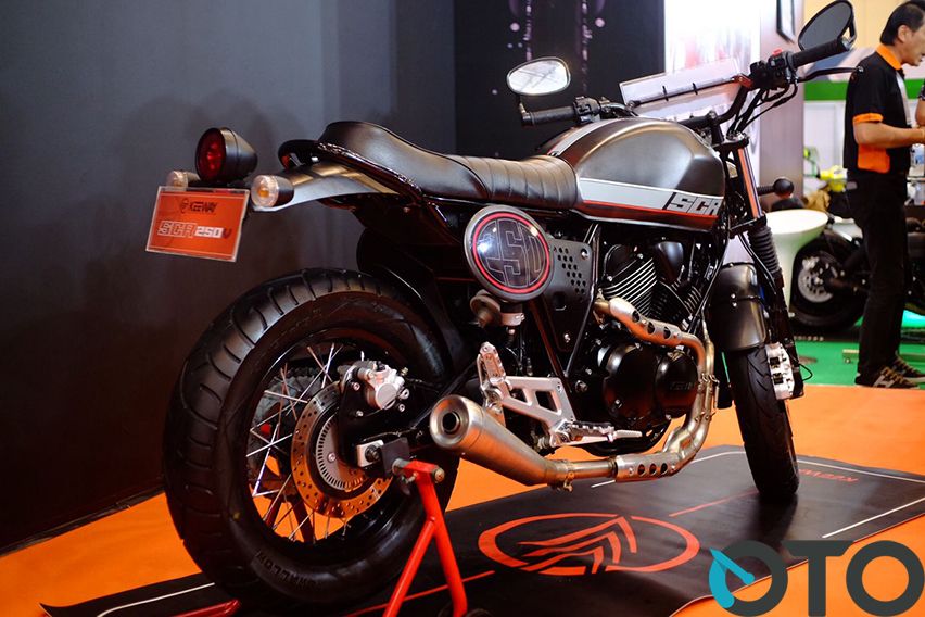 GIIAS 2021: Keeway SCR250 Bermesin V-Twin Resmi Mengaspal, Harga Rp 57,3 Juta