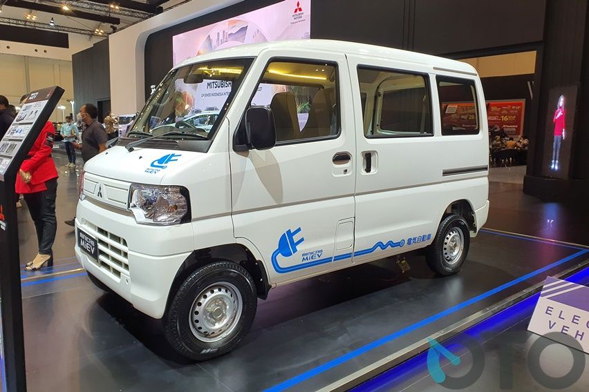 GIIAS 2021: Berkenalan Lebih Dekat dengan Mitsubishi Minicab-MiEV