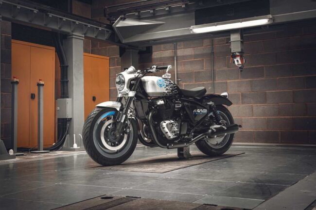 Royal Enfield SG650 Muncul di EICMA 2021, Motor Konsep Berwujud Bobber