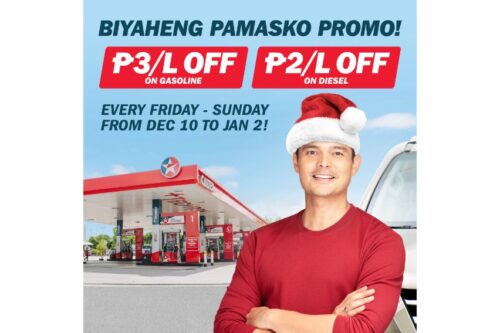 Caltex gifts motorists with discounted fuel in 'Biyaheng Pamasko' promo