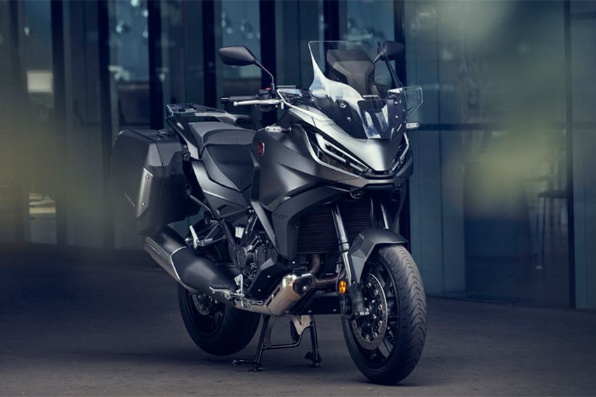 Moge Touring Adventure Honda NT1100 Meluncur, Tawarkan Teknologi Kelas Canggih