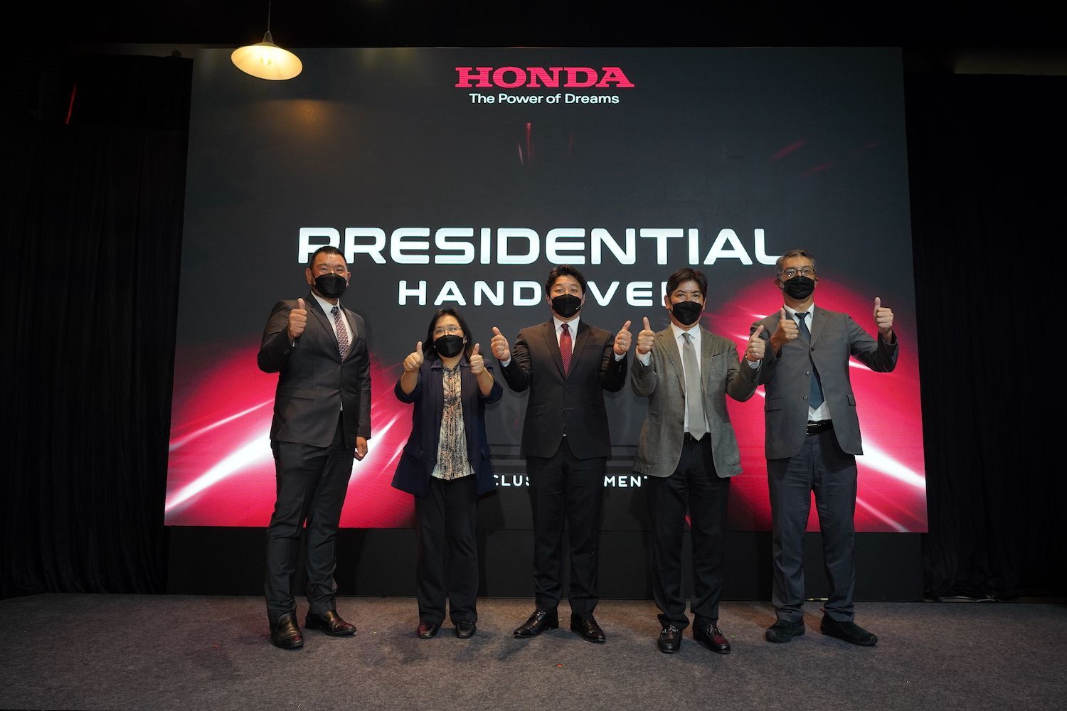 Honda Kenalkan Presiden Direktur Baru