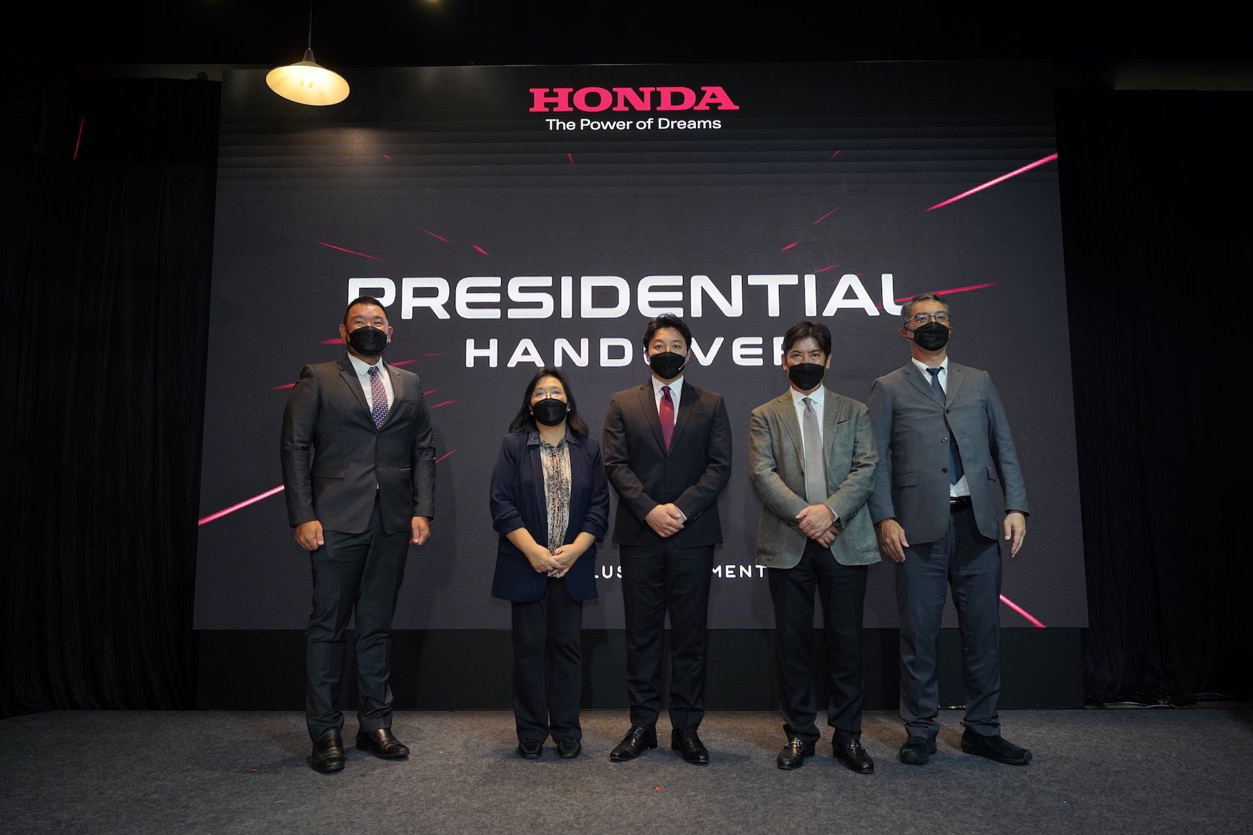 Honda Kenalkan Presiden Direktur Baru