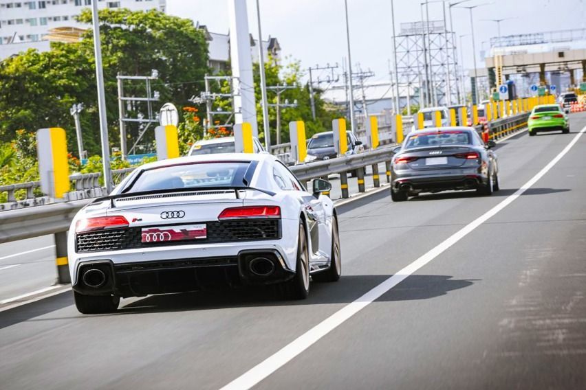 Largest collection of Audi Sport models in the PH gather for drive