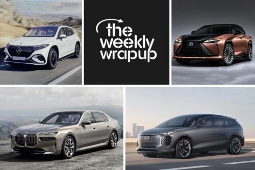 Top auto news of the week: BMW i7, Mercedes-Benz EQS SUV, Lexus RZ ...