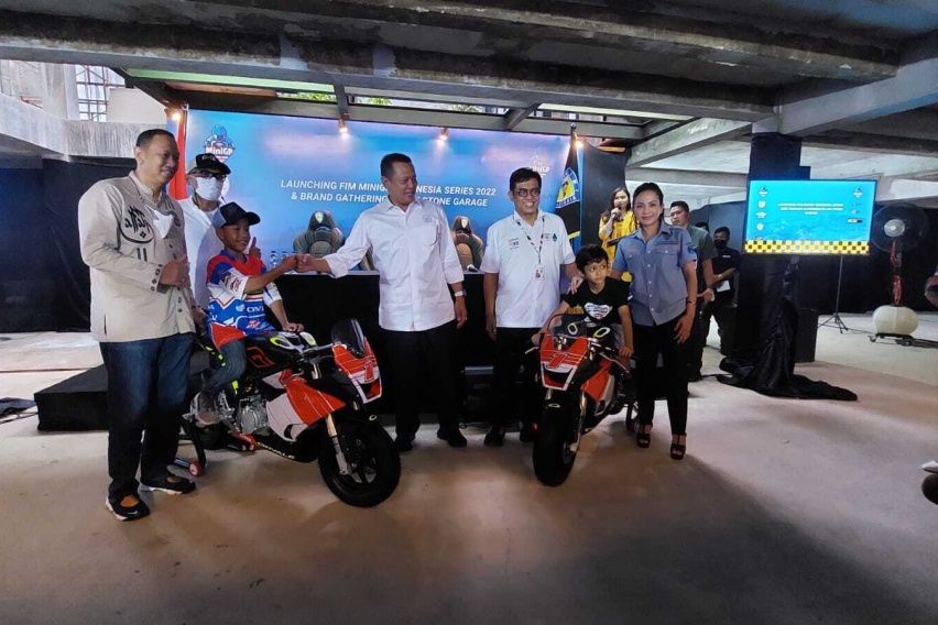 Ingin Salurkan Pembalap Muda ke MotoGP, IMI Gelar FIM MiniGP Indonesia Series 2022