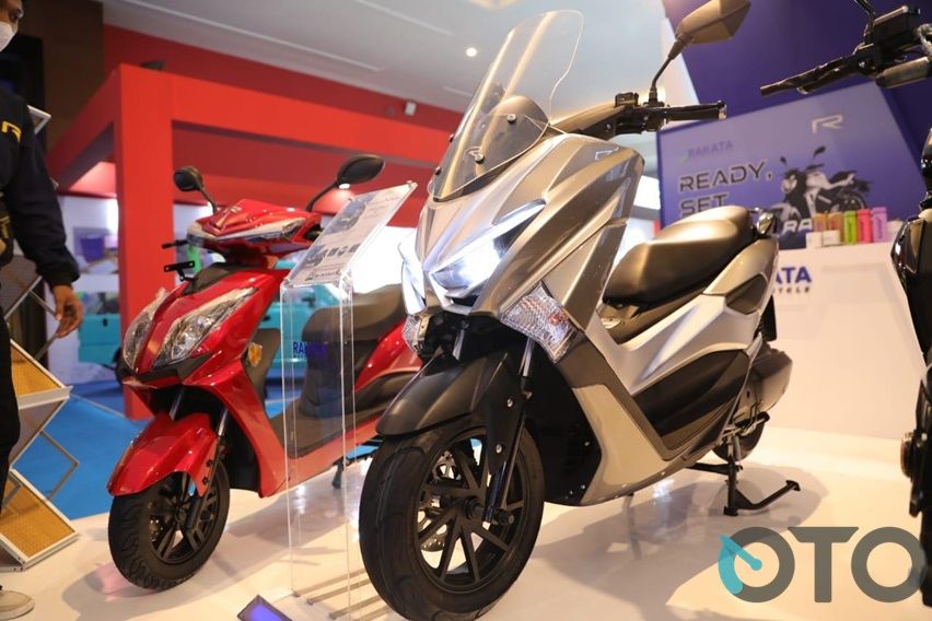 Bedah Keunggulan Rakata NX3, Motor Listrik Seharga Rp41,1 Juta yang ...