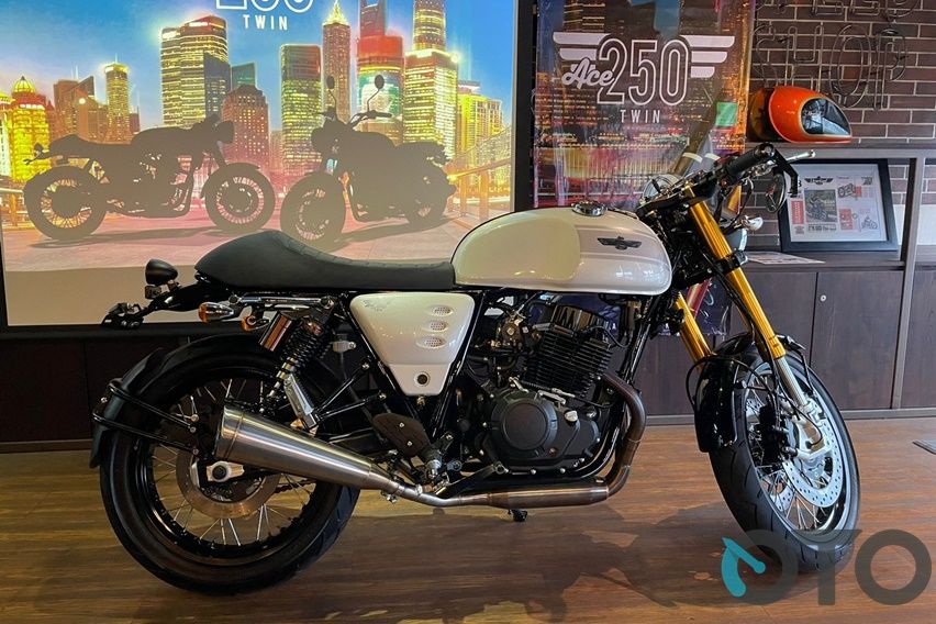 Cleveland Ace 250 Scrambler dan Cafe Resmi Dijual Rp65 Juta, Usung ...