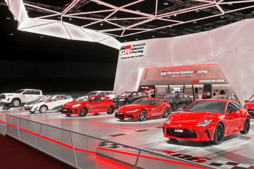 GIIAS 2022: Berkenalan dengan Enam Model GR Sport Terbaru Toyota