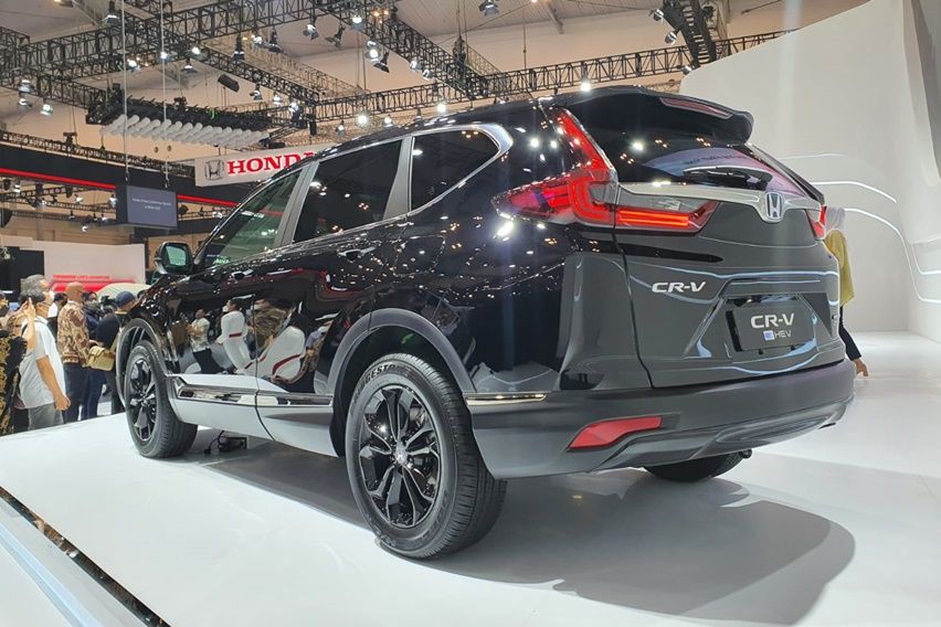Honda Perkenalkan Teknologi e:HEV Lewat Model Accord dan CR-V di GIIAS 2022