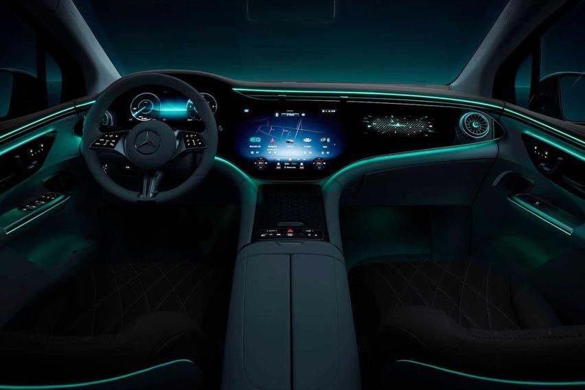 Get ready for Mercedes-Benz EQE, coming this October