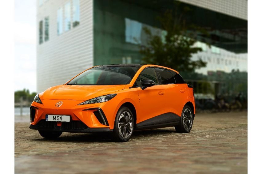 MG4 Electric Launches In Europe Featuring Brand s New EV Platform MG4 Electric Launches In Europe Featuring Brand s New EV Platform