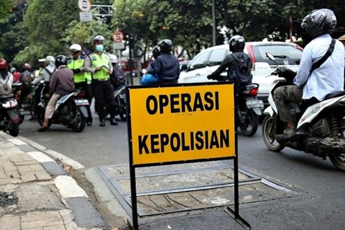 14 Pelanggaran yang Jadi Incaran Polisi Selama Operasi Patuh Jaya 2023, Terapkan Juga Tilang di ...