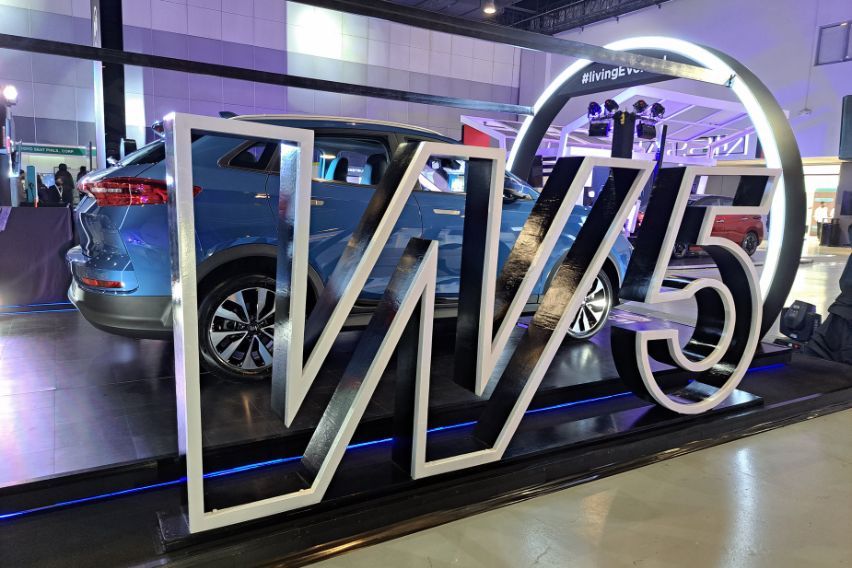 10th PEVS: WM Motor presents Weltmeister W5