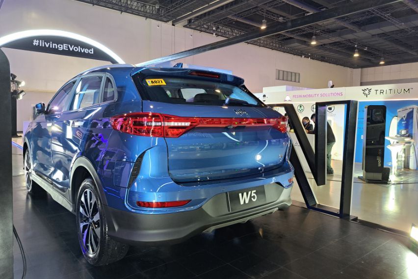 10th PEVS: WM Motor presents Weltmeister W5