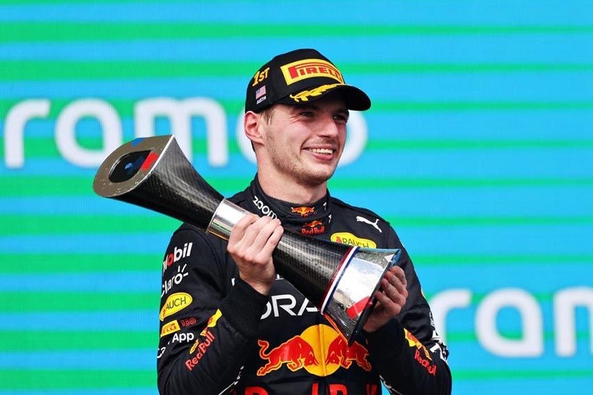 Verstappen beats Hamilton, Leclerc in 2022 US GP as Red Bull clinches team crown