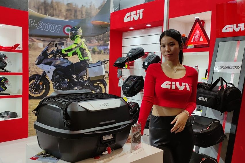 Hari Terakhir di IMOS 2022, Givi Indonesia Gelar Flash Sale Boks Motor dan Kasih Diskon Gede