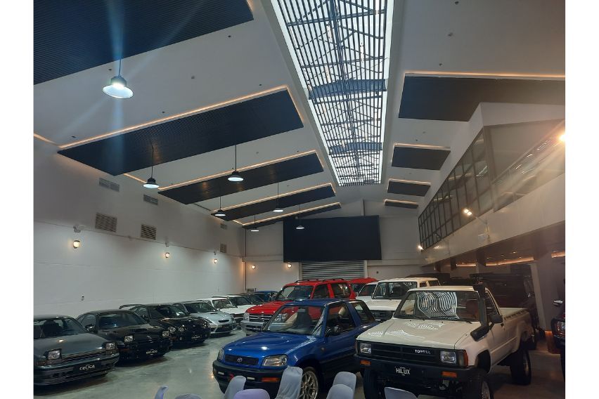 The love for all things Toyota, R Garage features legendary Toyota models