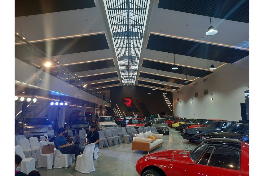 The love for all things Toyota, R Garage features legendary Toyota models
