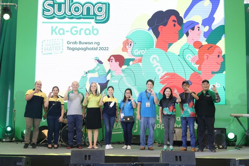 Grab PH launches social protection program for drivers and delivery ...