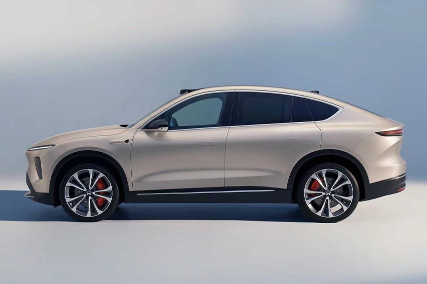 Meet the world’s most aerodynamic SUV, the Nio EC7