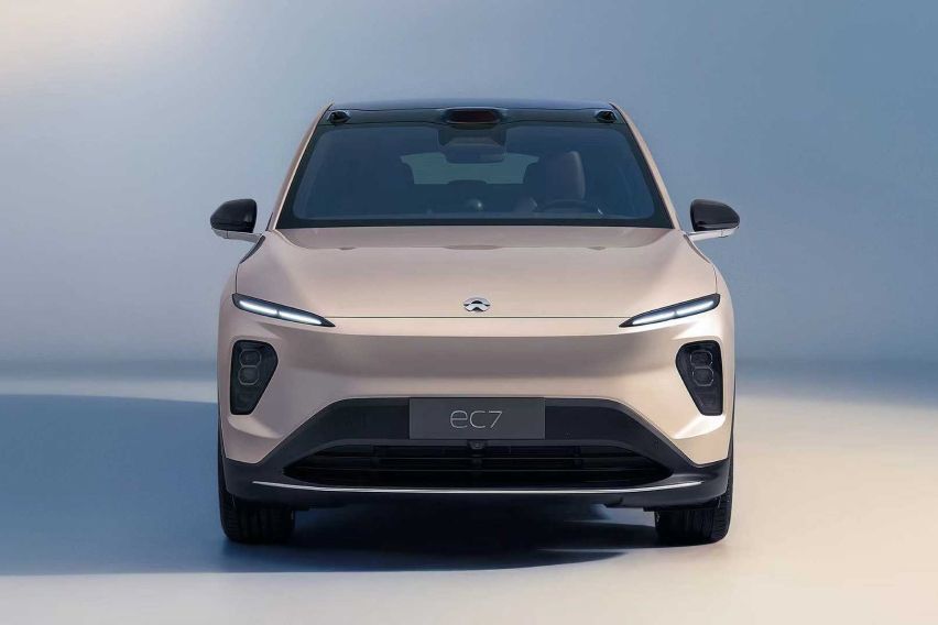 Meet the world’s most aerodynamic SUV, the Nio EC7