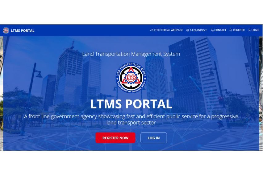 How to renew your car's registration through LTO's online channel
